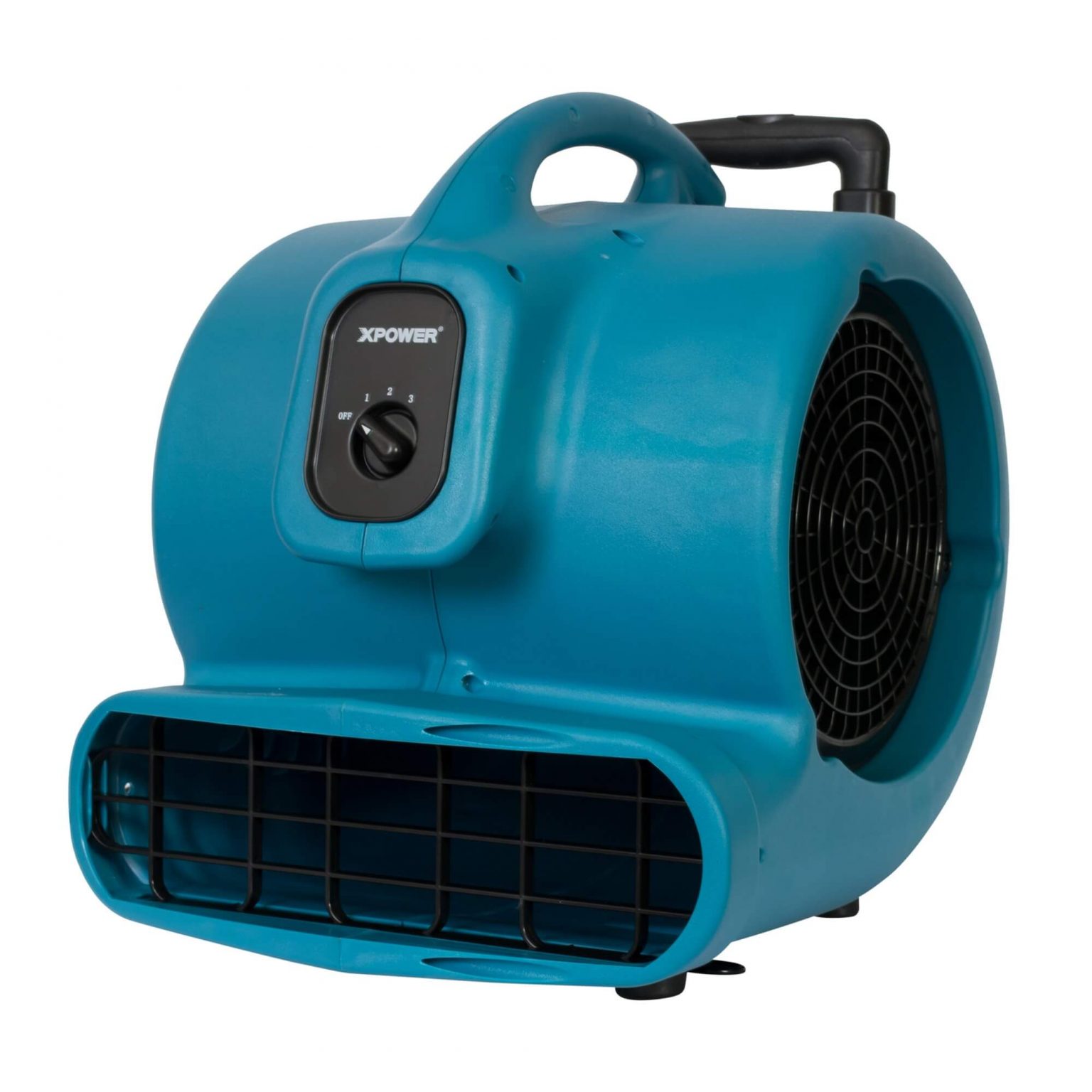 XPOWER X-830H 1 HP Air Mover w/ Telescopic Handle & Wheels – XPOWER Canada