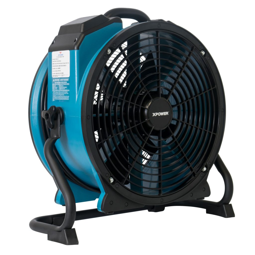 XPOWER FC-100S Multipurpose 11” Pro Air Circulator Utility Fan with ...