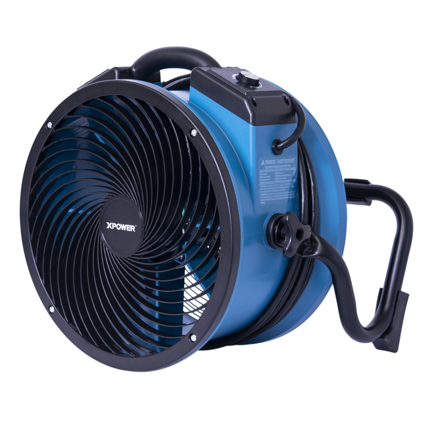 XPOWER X-39AR Professional Sealed Motor Axial Fan (1/4 HP) – XPOWER Canada