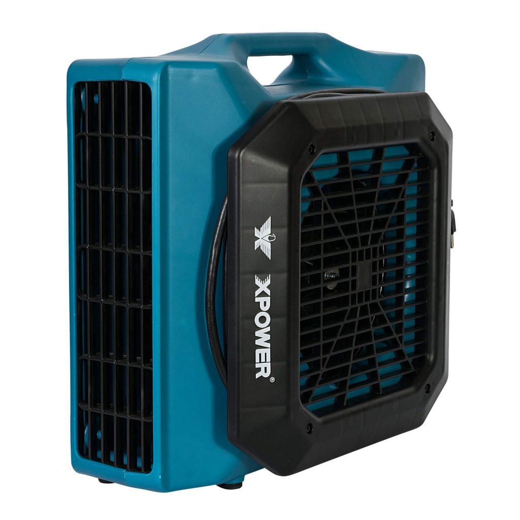 XPOWER PL-700A Professional Low Profile Air Mover (1/3 HP) – XPOWER Canada