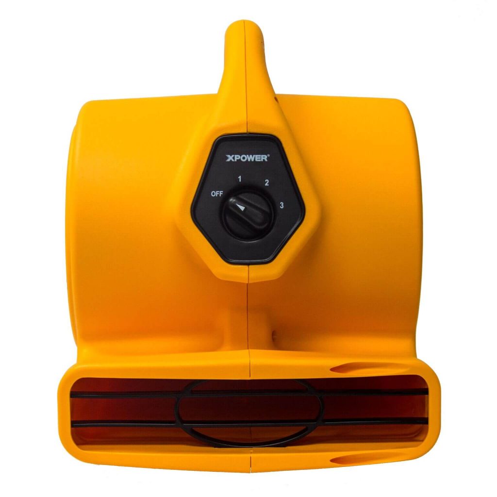 XPOWER P-130A Compact Air Mover with Daisy Chain – XPOWER Canada