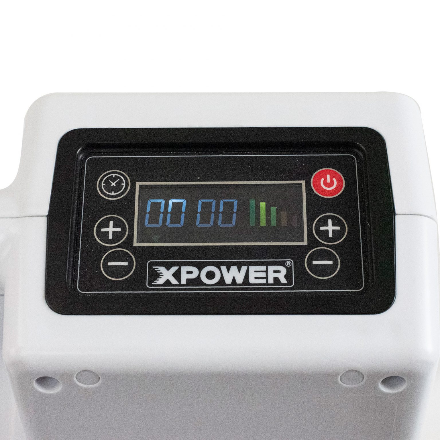 XPOWER X-2800 Professional 3-Stage HEPA Air Scrubber with Digital ...