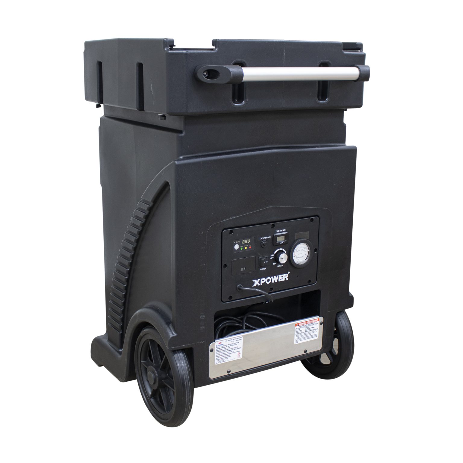 XPOWER AP-1800D DC Brushless Motor 1100 CFM 4-Stage Commercial HEPA Air ...