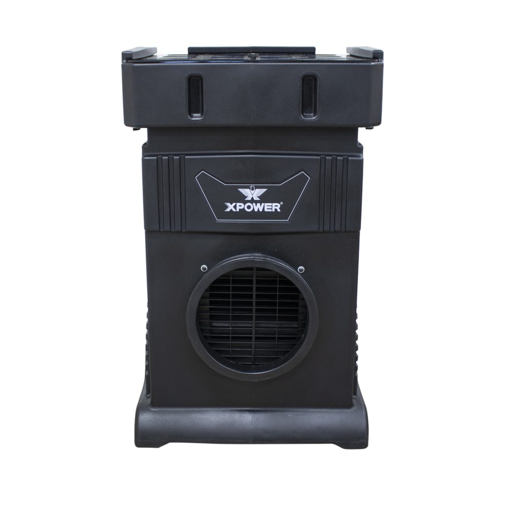 XPOWER AP-1800D DC Brushless Motor 1100 CFM 4-Stage Commercial HEPA Air ...