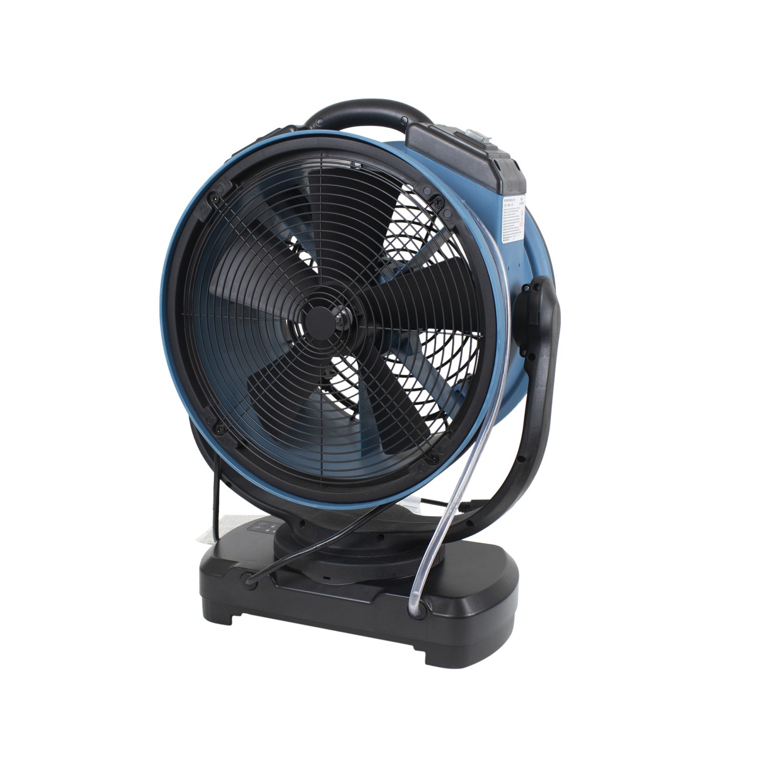 XPOWER FM-88W Multi-purpose Oscillating Misting Fan with Built-In Water ...
