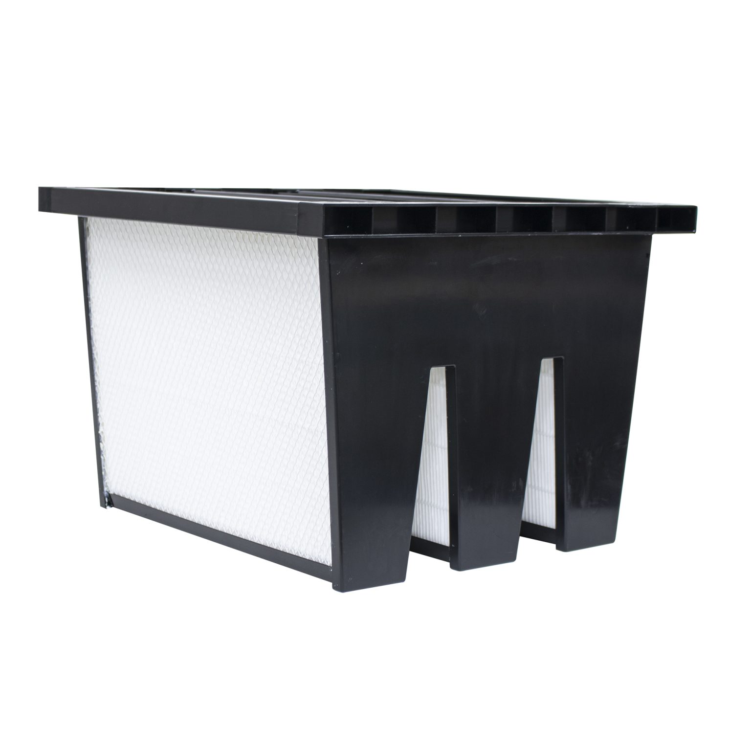 XPOWER AP-1500D Air Purifier System HEPA-300-406PV V-shaped HEPA Filter ...