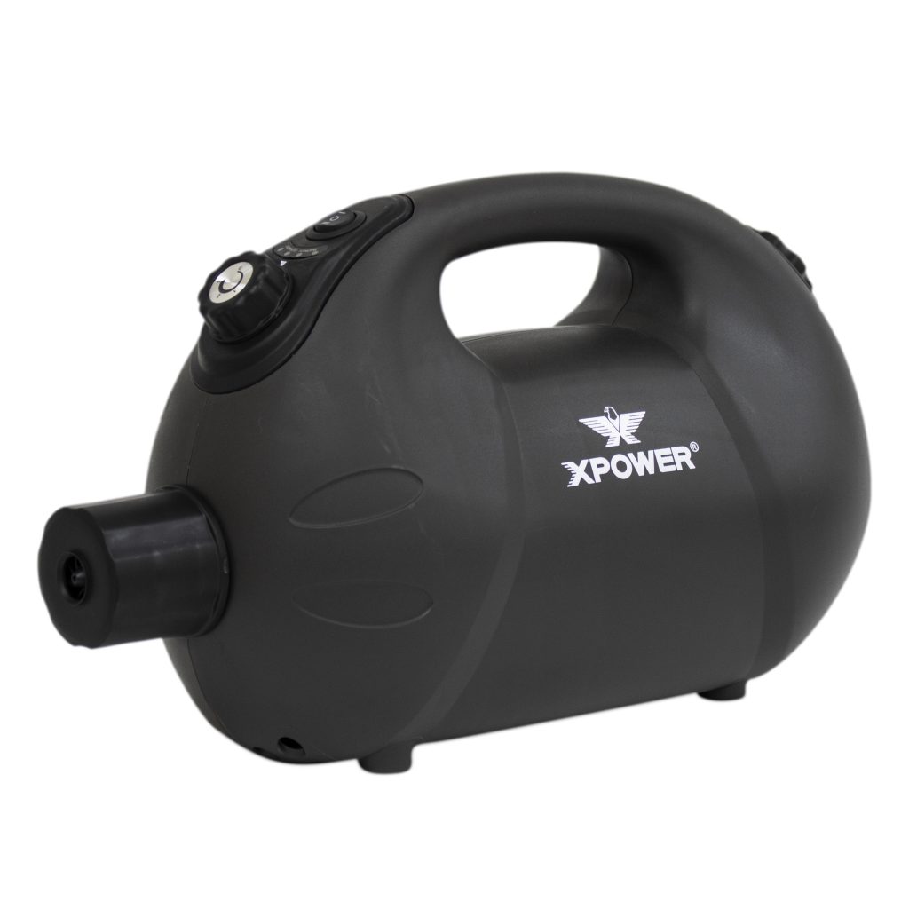 XPOWER F-18B ULV Cold Fogger Rechargeable Battery Operated Brushless DC ...