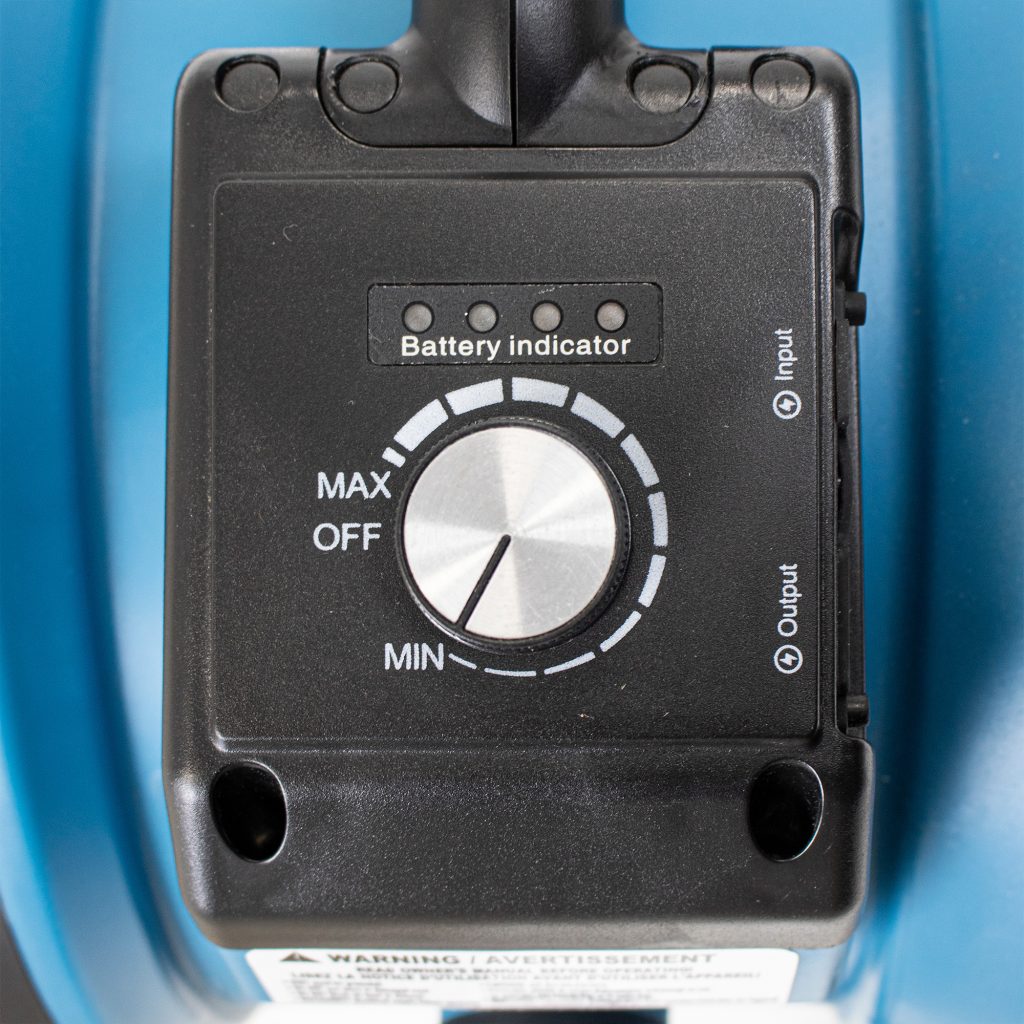 XPOWER FM-65B Multi-purpose Battery Powered Misting Fan and Air ...
