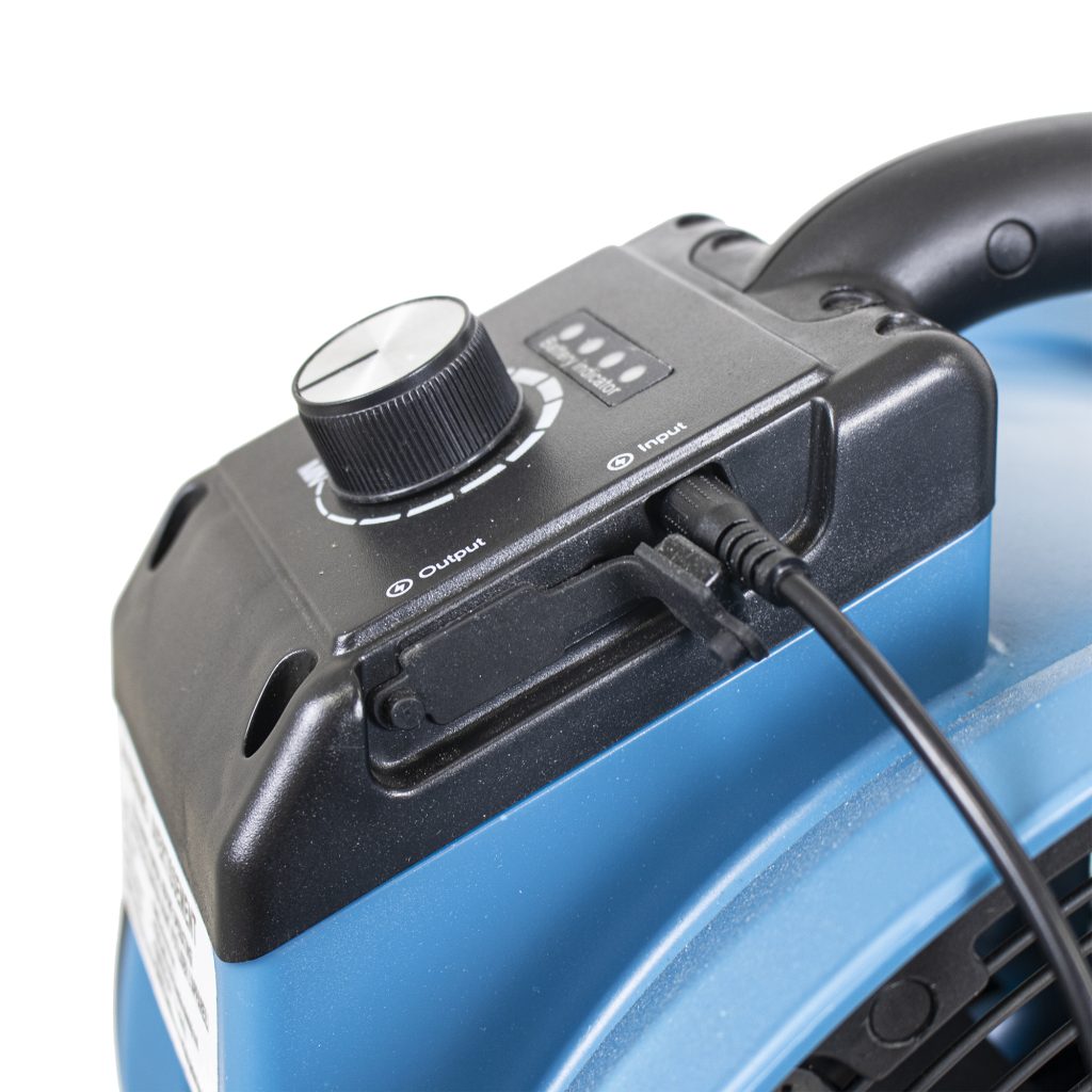 XPOWER FM-65B Multi-purpose Battery Powered Misting Fan and Air ...