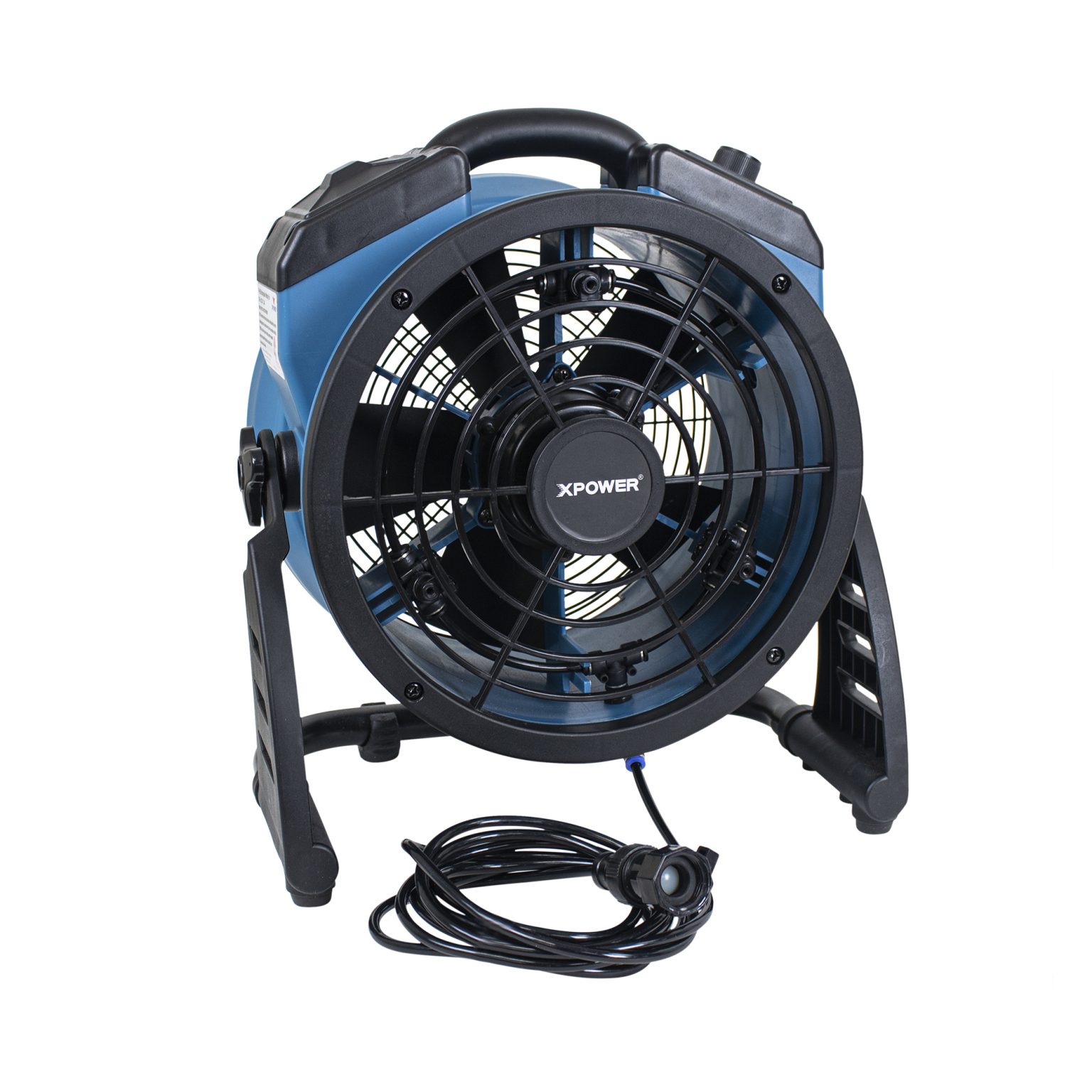 XPOWER FM-65B Multi-purpose Battery Powered Misting Fan and Air ...