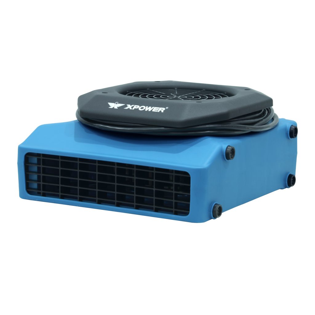 XPOWER PL-650A Professional Low Profile Air Mover (1/3 HP) – XPOWER Canada