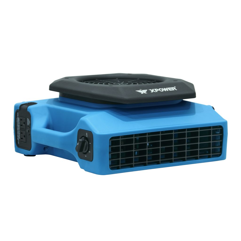 XPOWER PL-650A Professional Low Profile Air Mover (1/3 HP) – XPOWER Canada