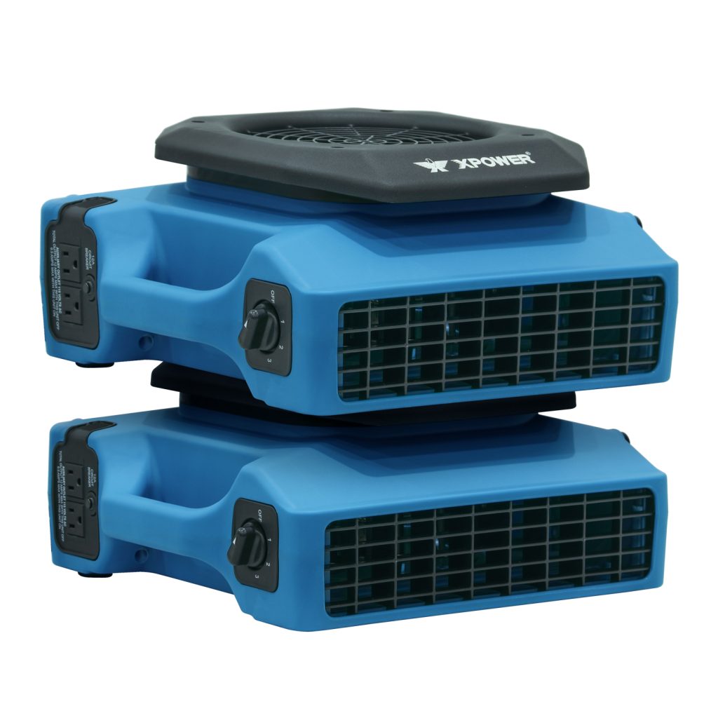XPOWER PL-650A Professional Low Profile Air Mover (1/3 HP) – XPOWER Canada