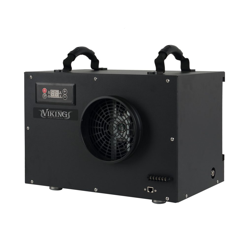XPOWER Viking BD-65 Commercial Dehumidifier – 60 PPD / 120 PPD, Digital ...