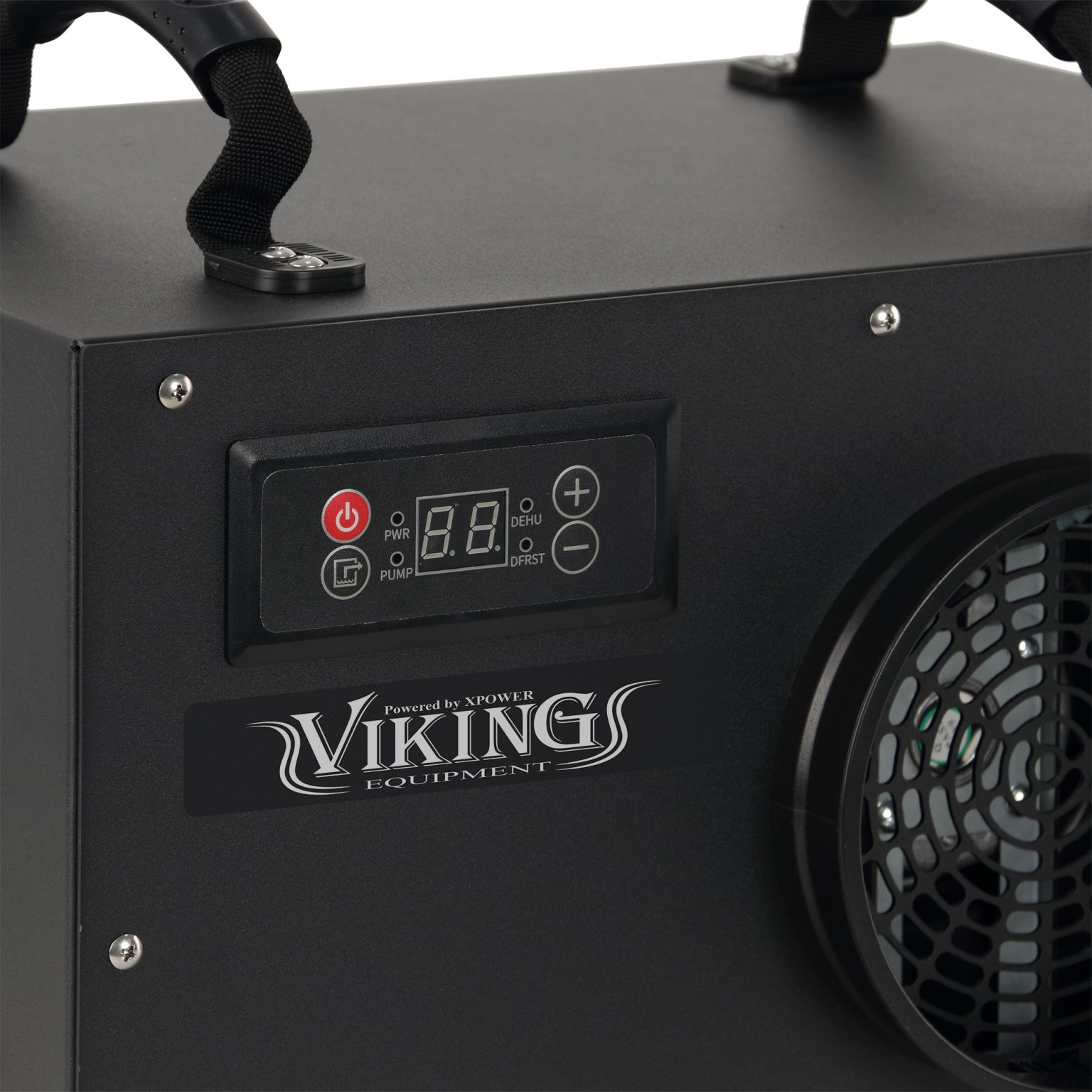 XPOWER Viking BD-65 Commercial Dehumidifier – 60 PPD / 120 PPD, Digital ...