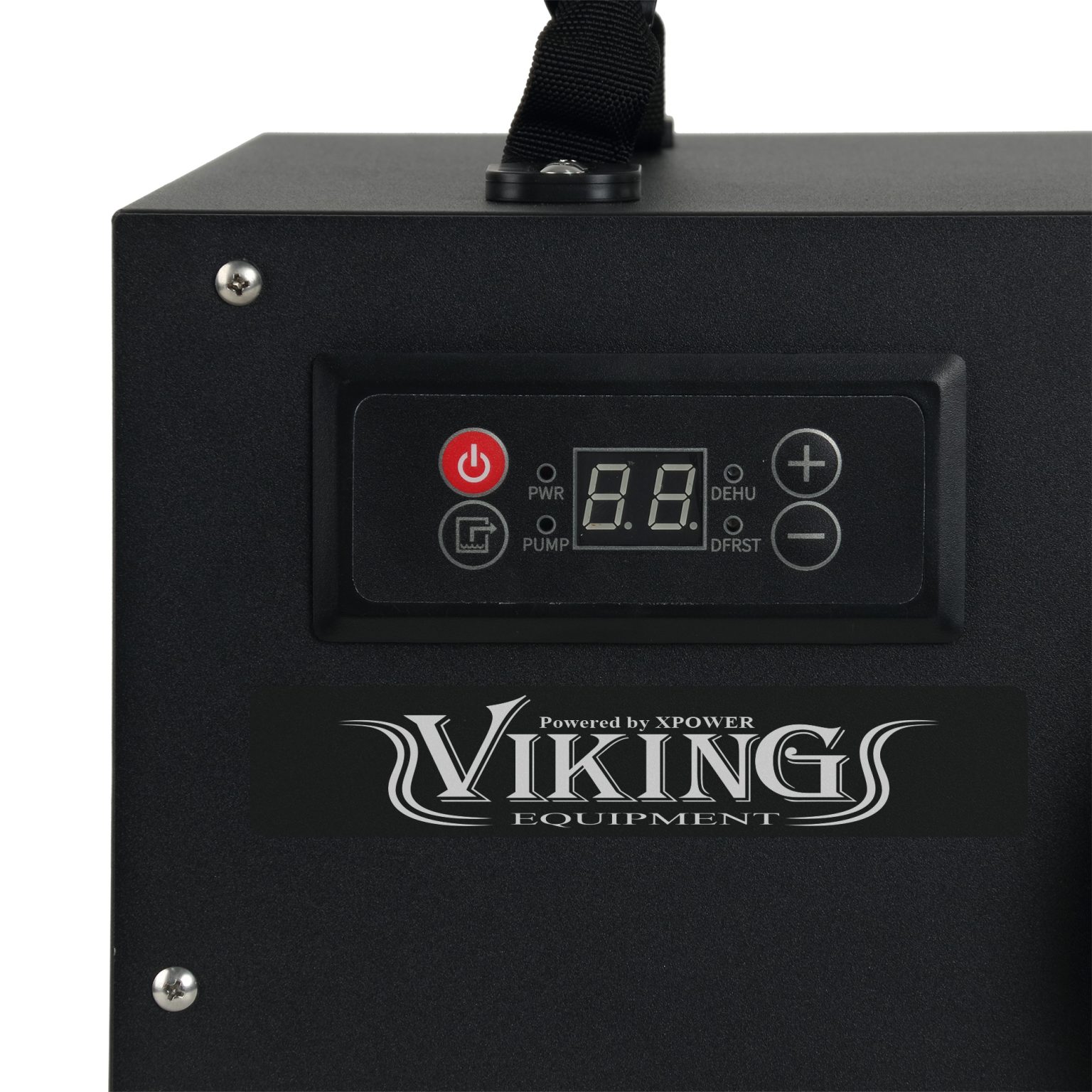 XPOWER Viking BD-65 Commercial Dehumidifier – 60 PPD / 120 PPD, Digital ...